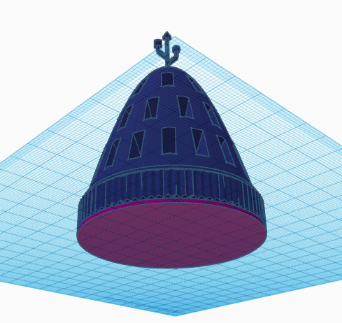 USB drive carousel by Medium_John | Download free STL model ...