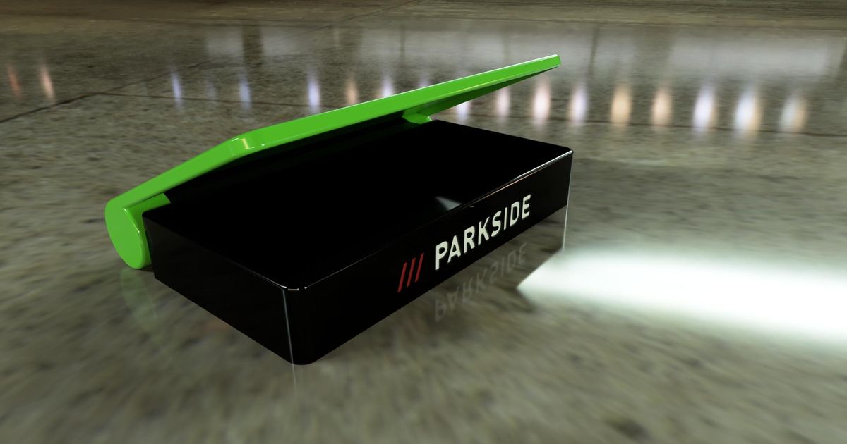 Parkside Box 120x60x20 by ParkinSide | Download free STL model ...