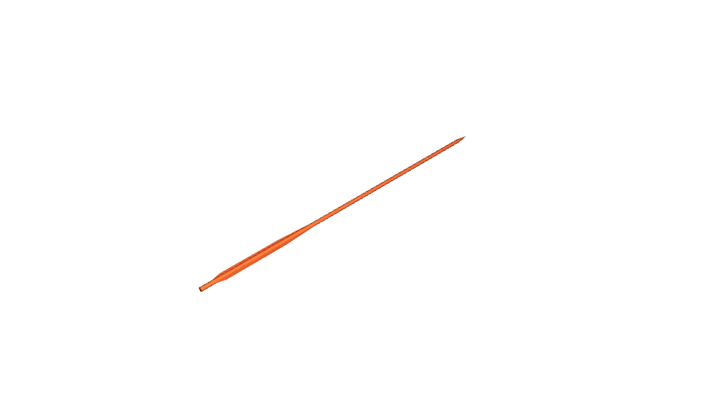 Long Crossbow Bolt by CaptainRex | Download free STL model | Printables.com