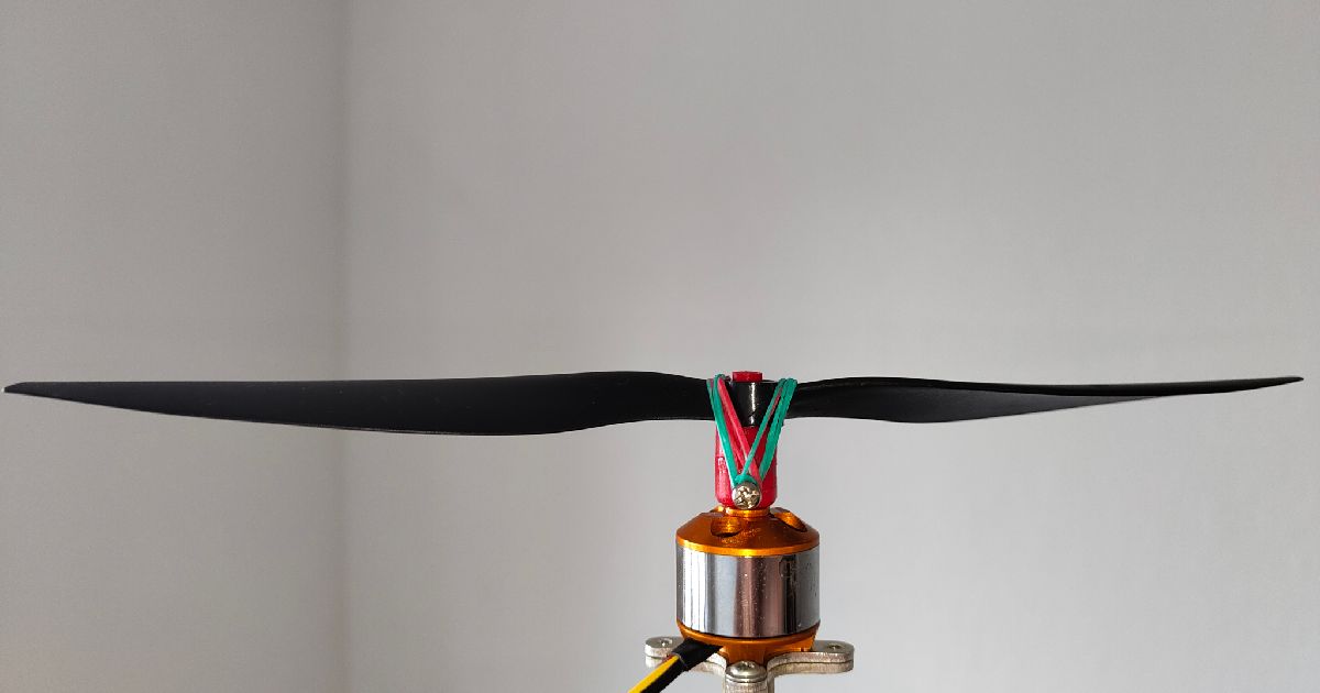 RC propeller adapter rubber by Jan Tlamicha | Download free STL model ...