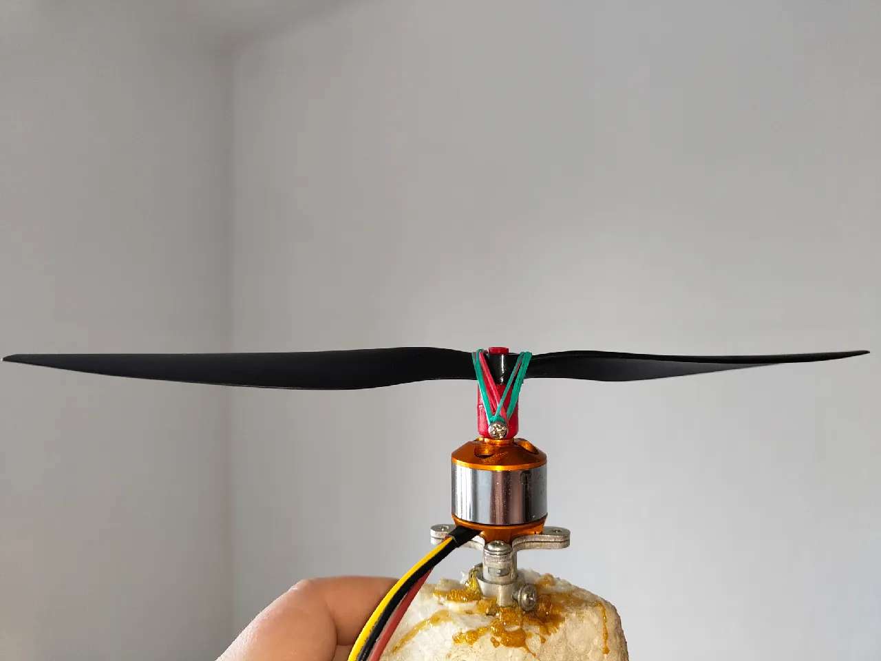 RC propeller rubber adapter by Jan Tlamicha | Download free STL model ...