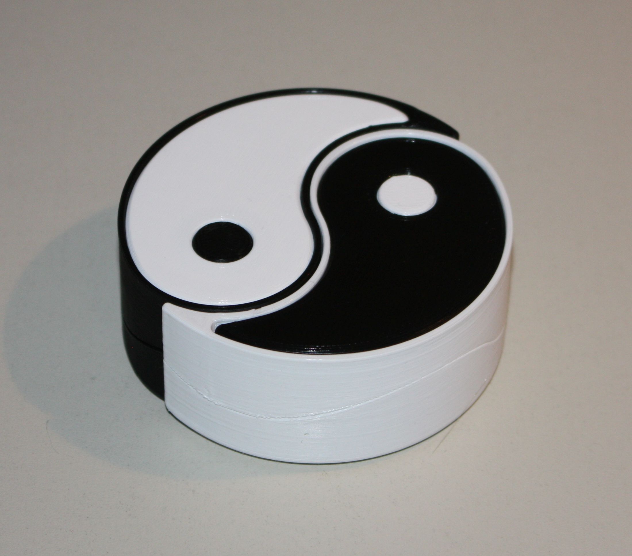 Yin & Yang tin by wolf3D | Download free STL model | Printables.com