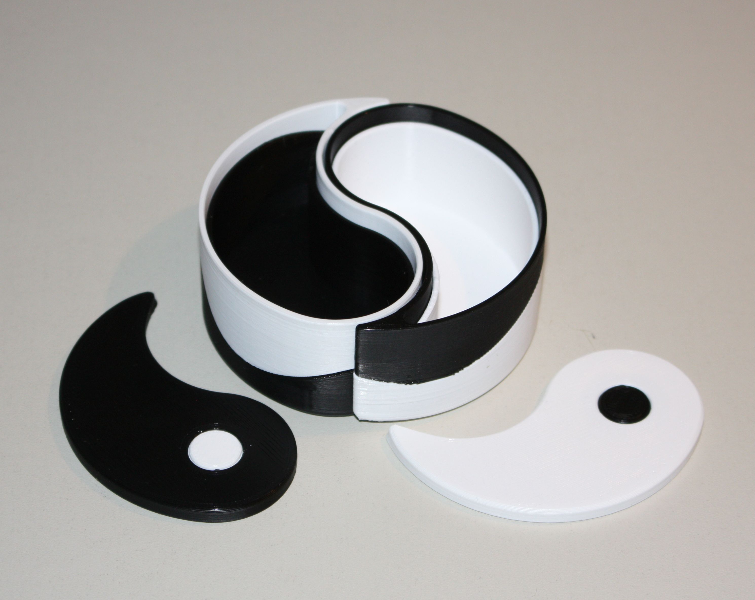 Yin & Yang tin by wolf3D | Download free STL model | Printables.com