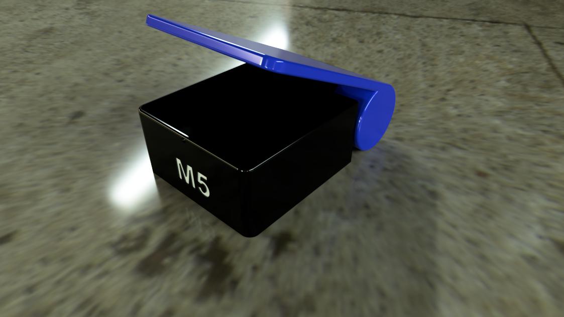 Small parts box M5 60x60x30 by ParkinSide | Download free STL model ...