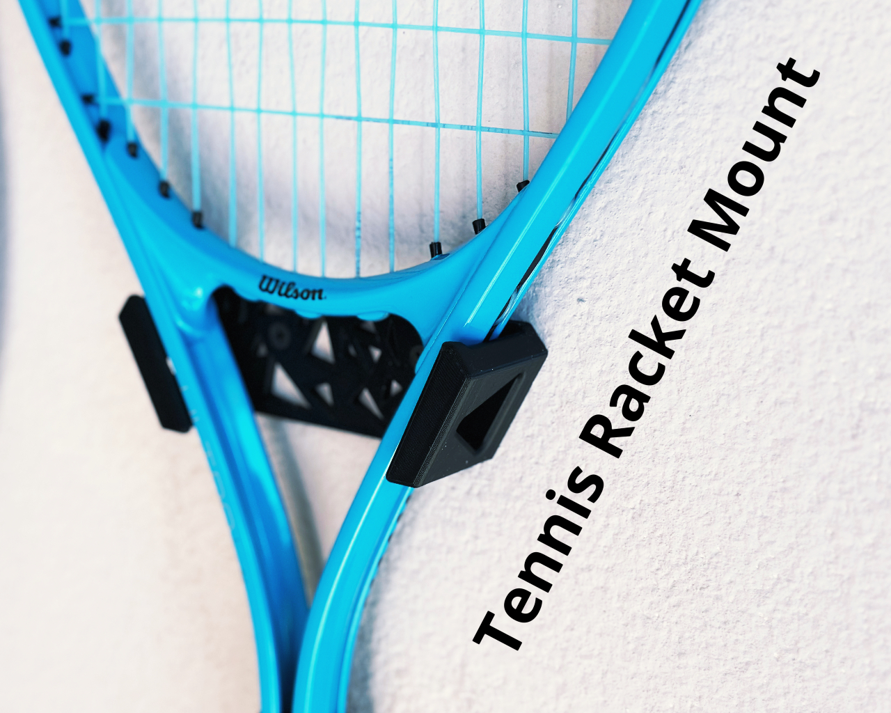 Tennis Racket Mount. by Snail | Download free STL model | Printables.com