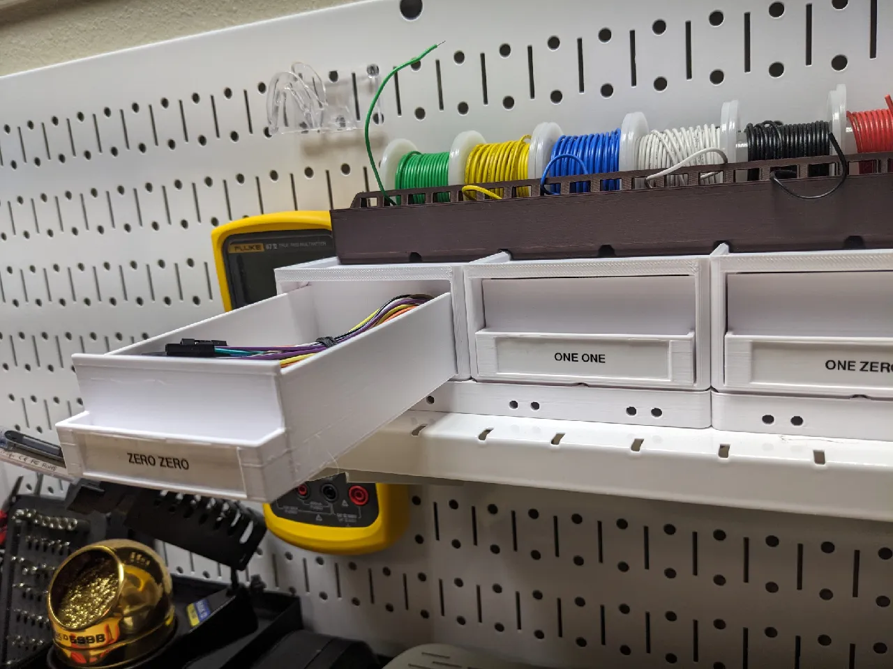 Yet Another Parametric Gridfinity Drawer by Tailor Glad | Download free ...