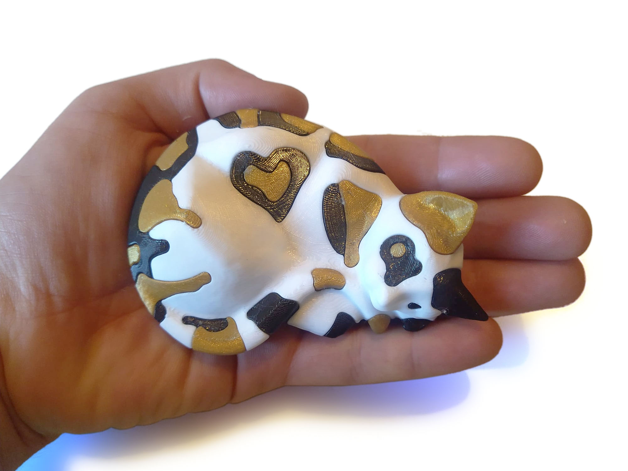 Single Extruder - TRIPLE Color - Sleepy Cat by Rossero | Download free ...