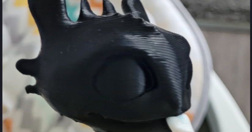 Toothless toothpaste vomit by SJWH | Download free STL model ...