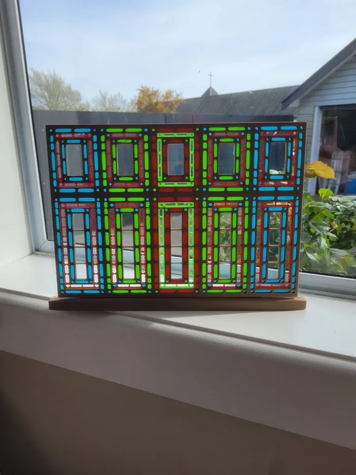 The Babs Stained Glass Windows by SJWH | Download free STL model ...
