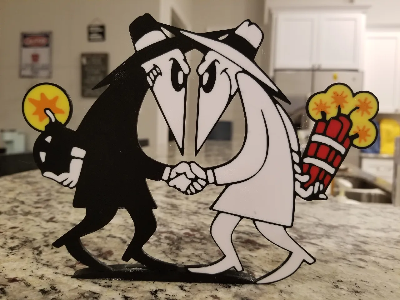 Spy vs Spy Remix by Jon | Download free STL model | Printables.com