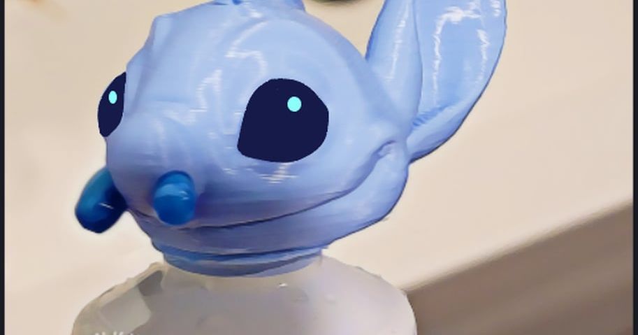 Stitch toothpaste vomit by SJWH | Download free STL model | Printables.com