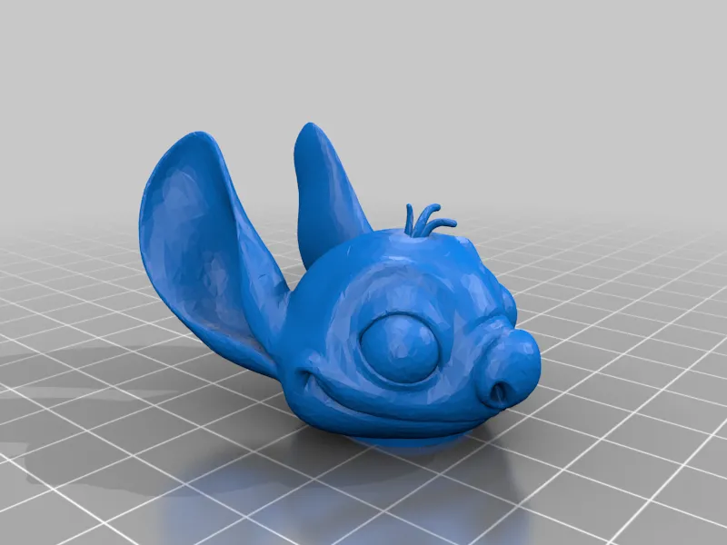 Stitch toothpaste vomit by SJWH | Download free STL model | Printables.com