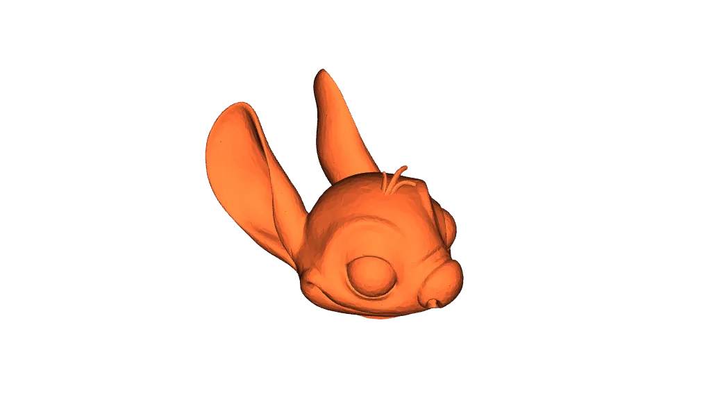 Stitch toothpaste vomit by SJWH | Download free STL model | Printables.com