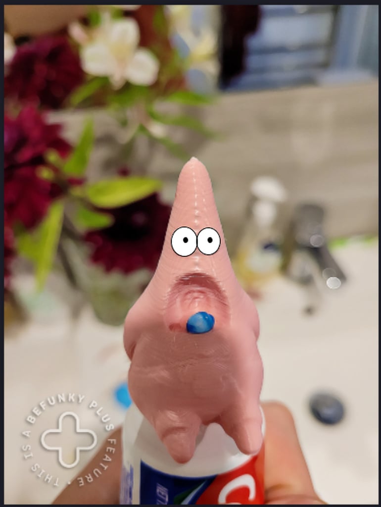 Patrick Toothpaste vomit by SJWH | Download free STL model | Printables.com