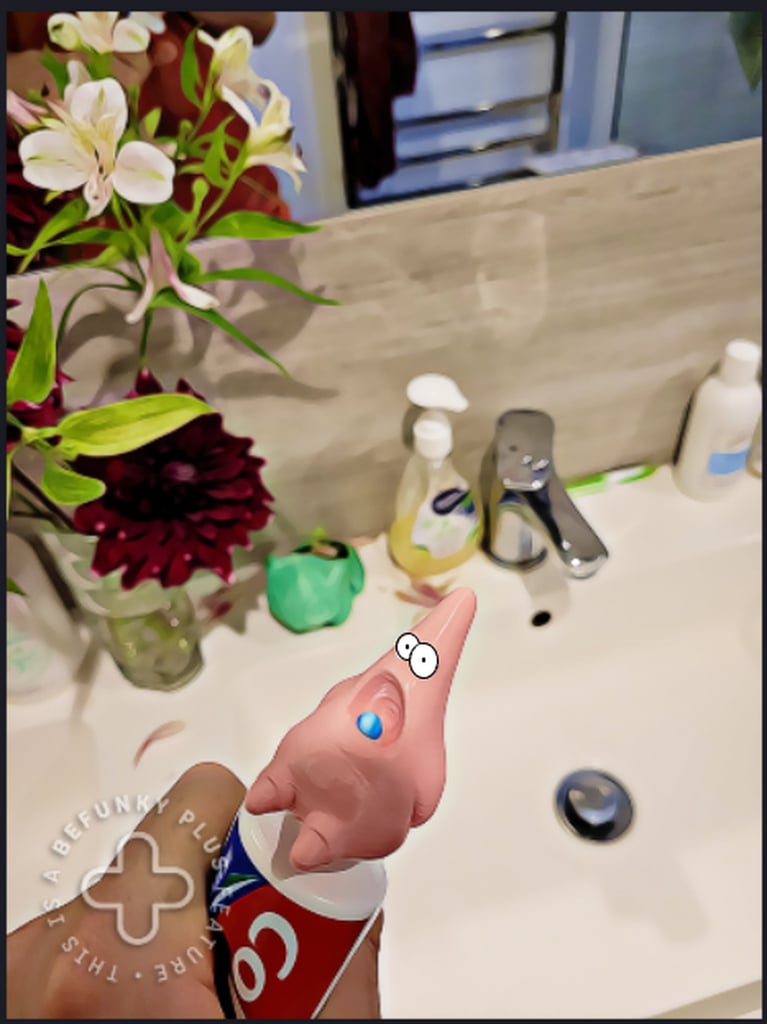 Patrick Toothpaste vomit by SJWH | Download free STL model | Printables.com