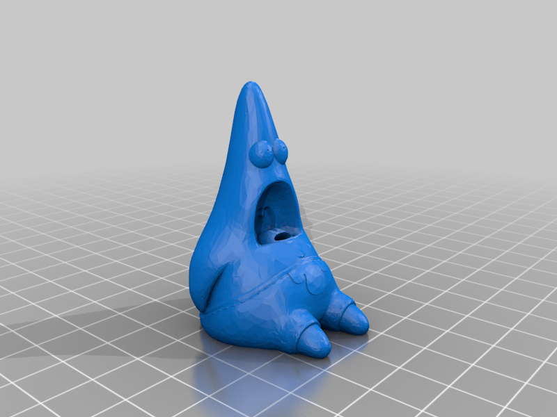 Patrick Toothpaste vomit by SJWH | Download free STL model | Printables.com