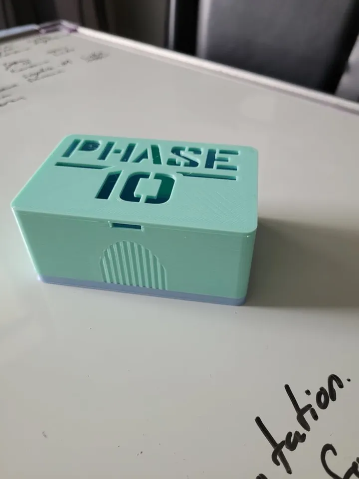 Phase 10 box by SJWH | Download free STL model | Printables.com