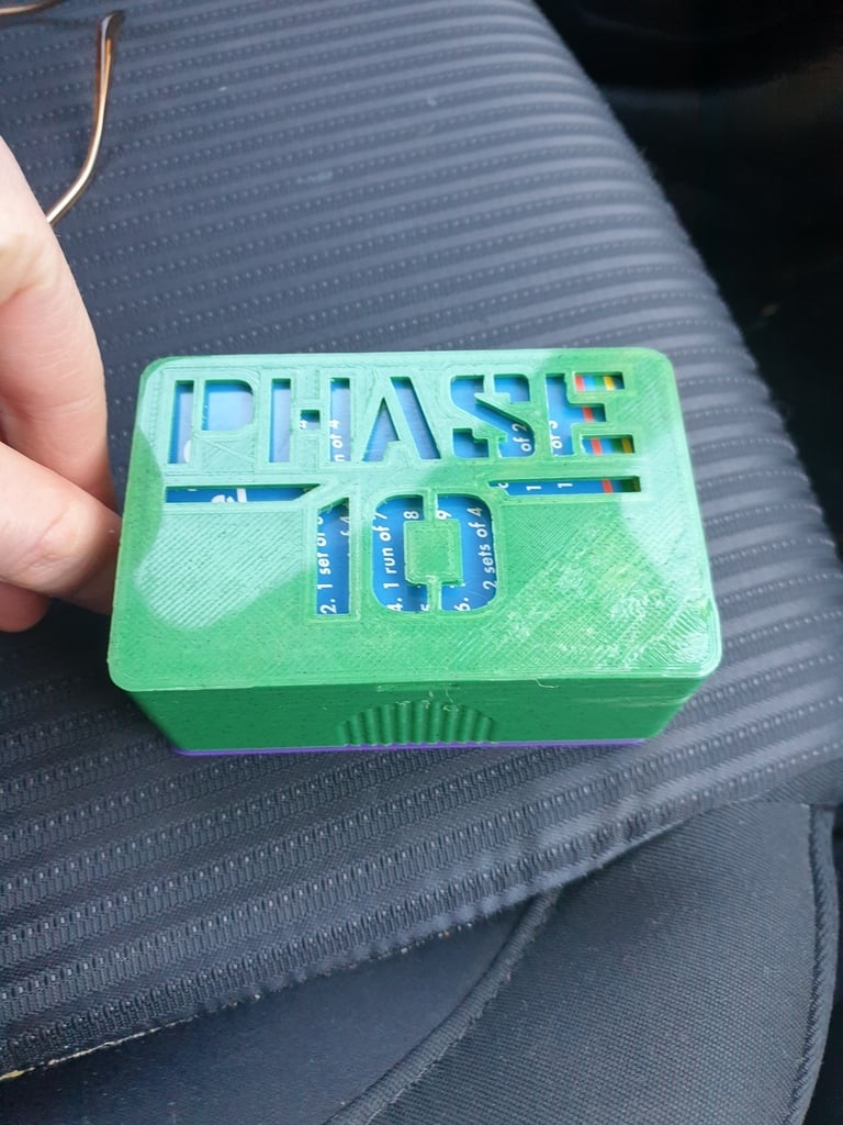 Phase 10 box by SJWH | Download free STL model | Printables.com