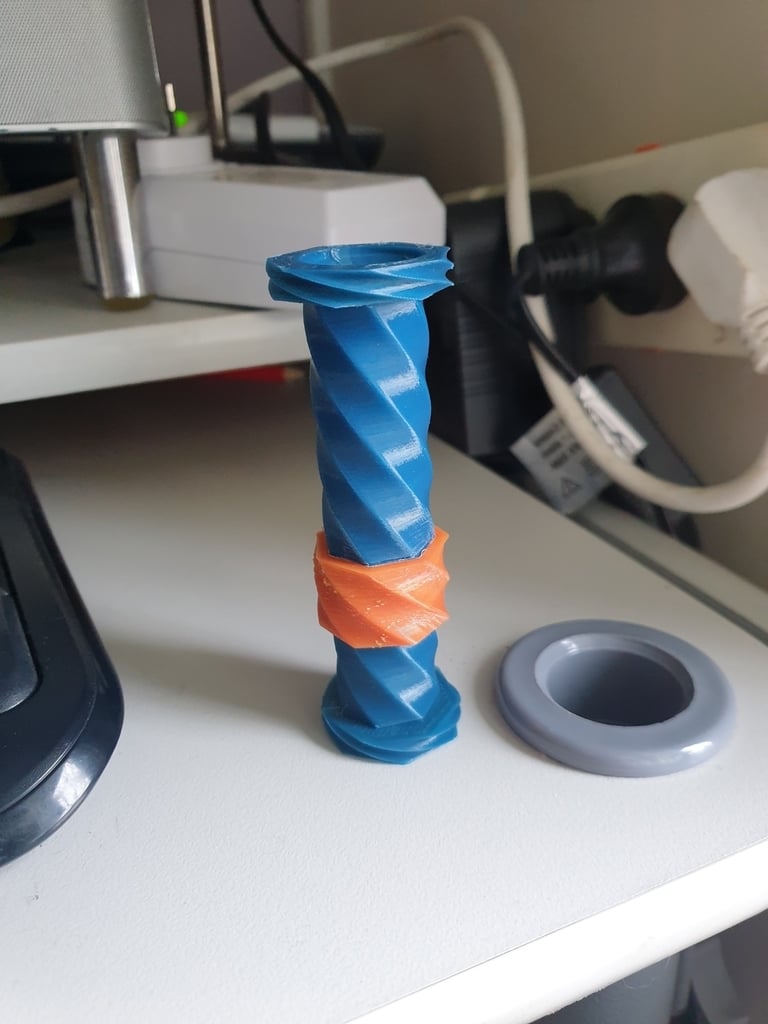 Fidget Spiral by SJWH | Download free STL model | Printables.com