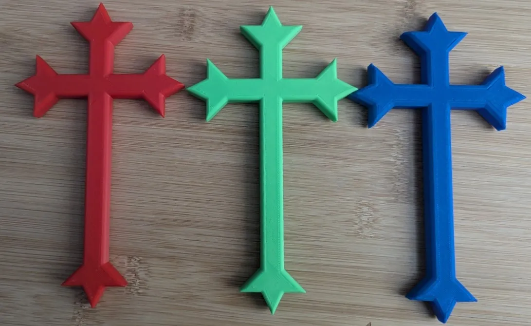 Coptic Cross by Coptic3DPrinting | Download free STL model | Printables.com