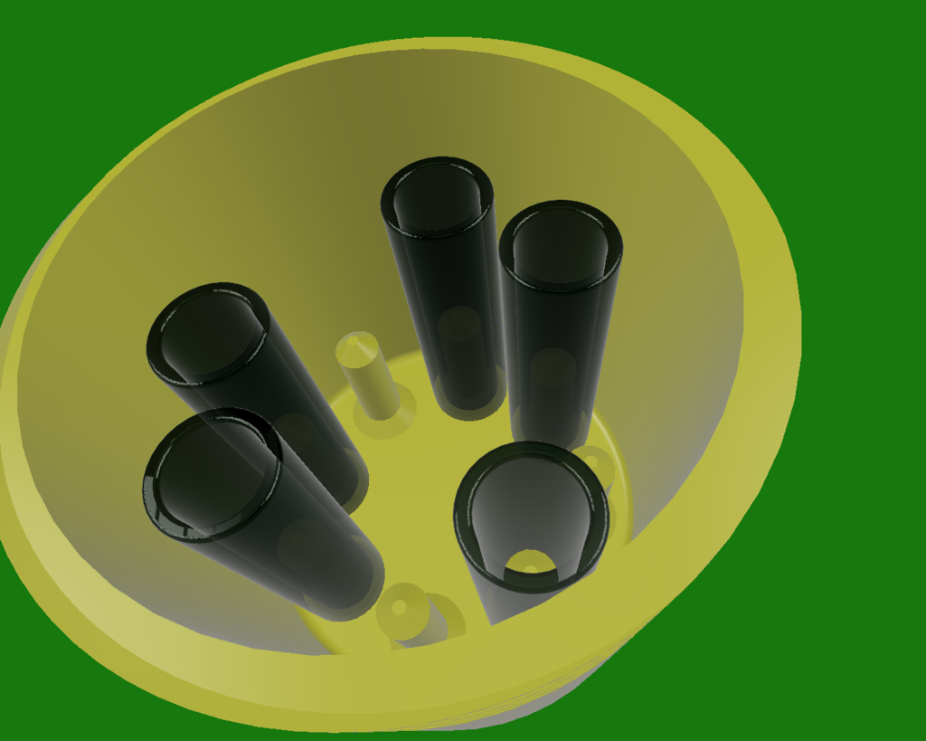 Glass pipe cleansing screwtop container by Nick Cent | Download free ...