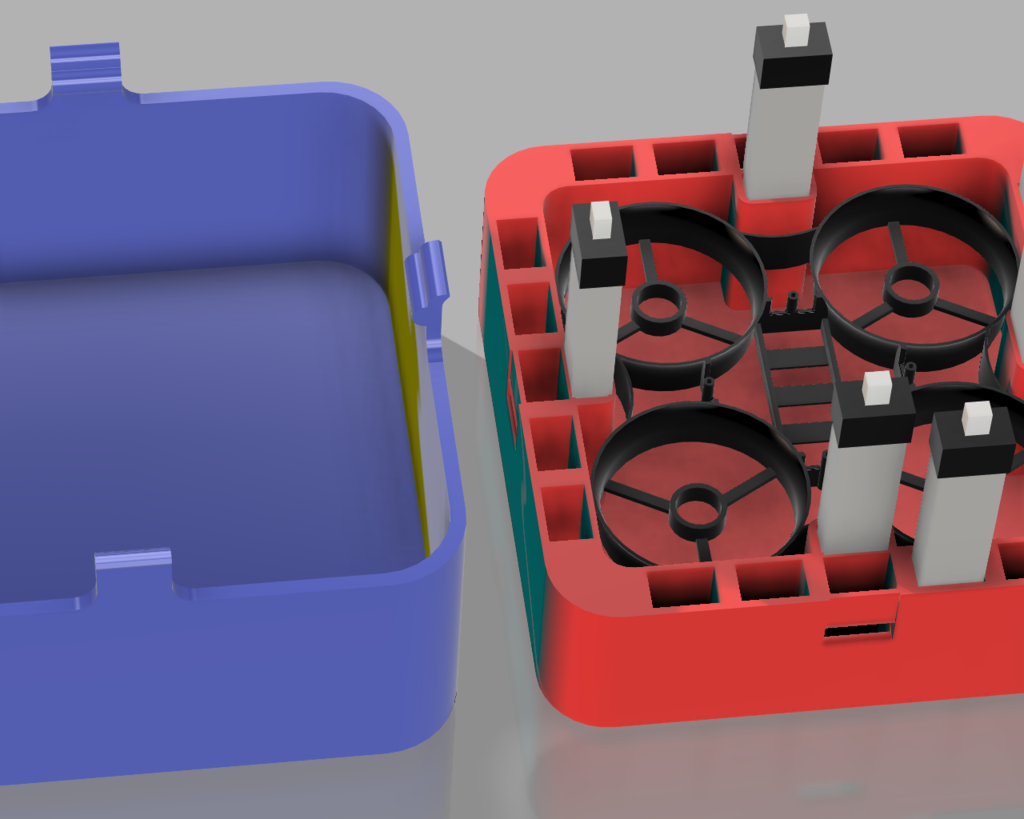Tiny Whoop 65 Hard Case with 1s Lipo storage by Nick Cent | Download ...