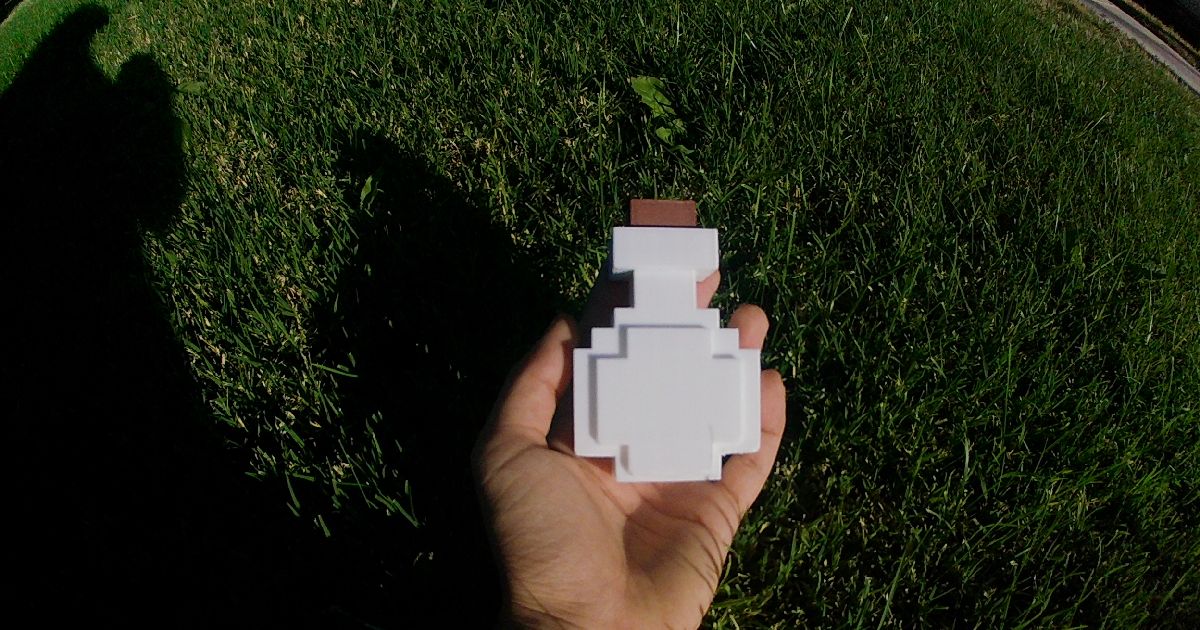 Minecraft Potion Costume Prop by C3DP | Download free STL model ...