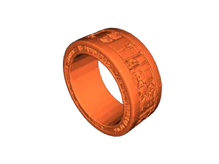Ptolemaic Period Jewelry: Euclid's Cypher Ring by Peter Farell ...