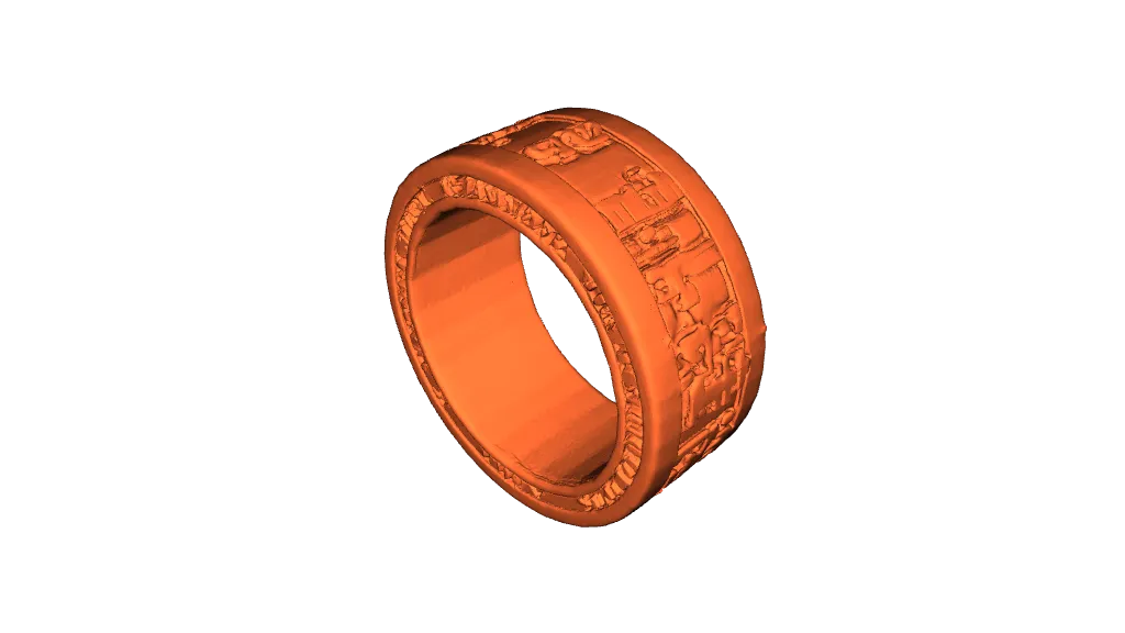 Ptolemaic Period Jewelry: Euclid's Cypher Ring by Peter Farell ...