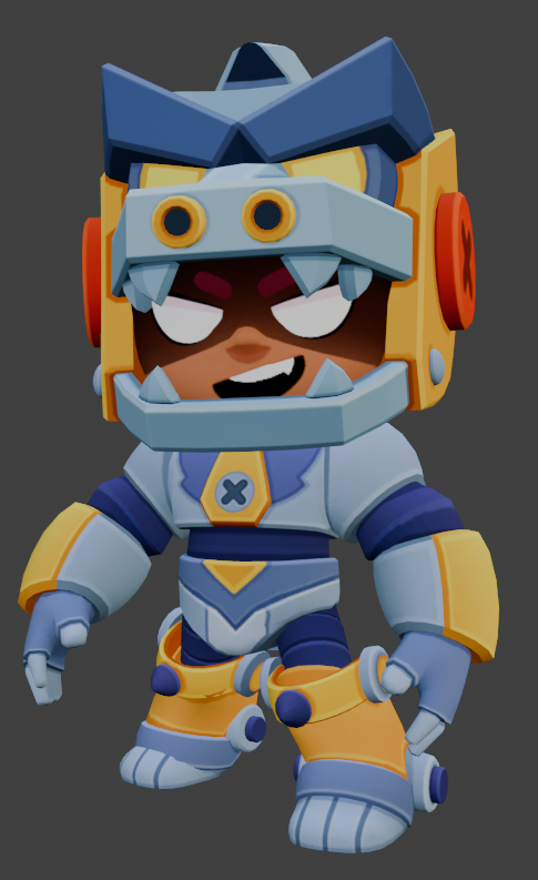 MechaGodzilla Nita Brawl Stars Da GoatGamez Scarica Il Modello STL mechagodzilla-nita-brawl-stars-da-goatgamez-scarica-il-modello-stl