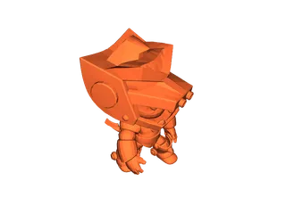 MechaGodzilla Nita - Brawl Stars by GoatGamez | Download free STL model ...