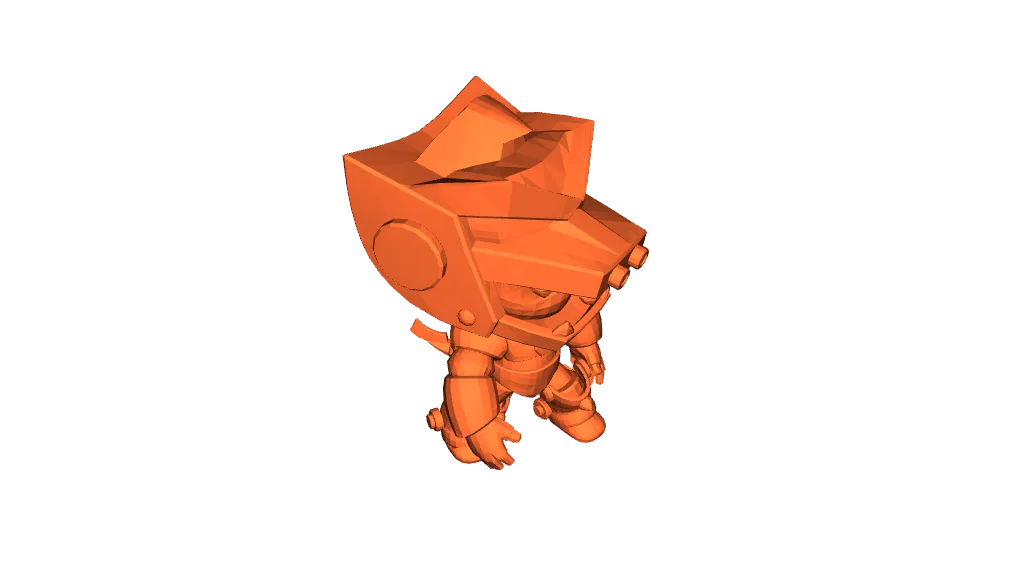 MechaGodzilla Nita - Brawl Stars by GoatGamez | Download free STL model ...