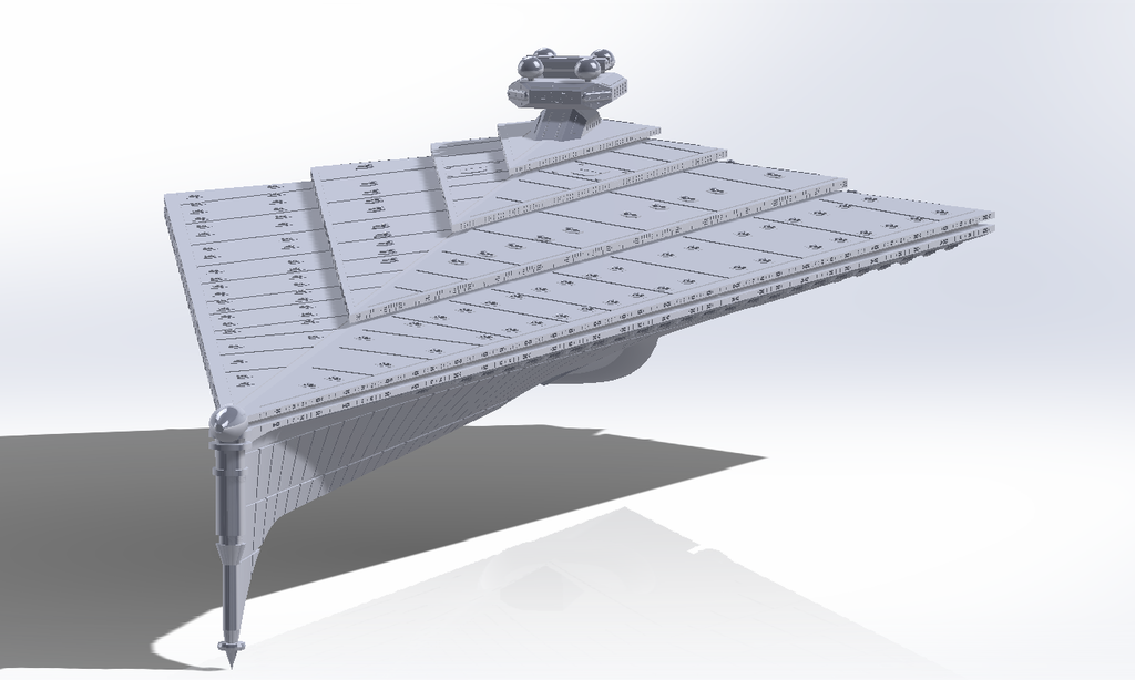 Eclipse Star Destroyer da Jssharpknife | Scarica il modello STL ...