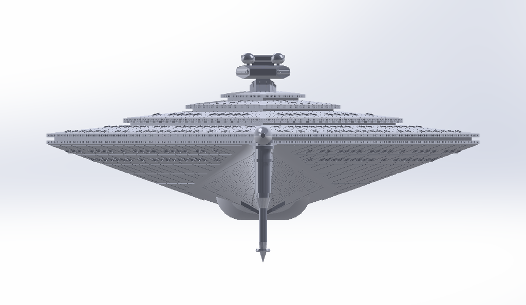 Eclipse Star Destroyer by Jssharpknife | Download free STL model ...