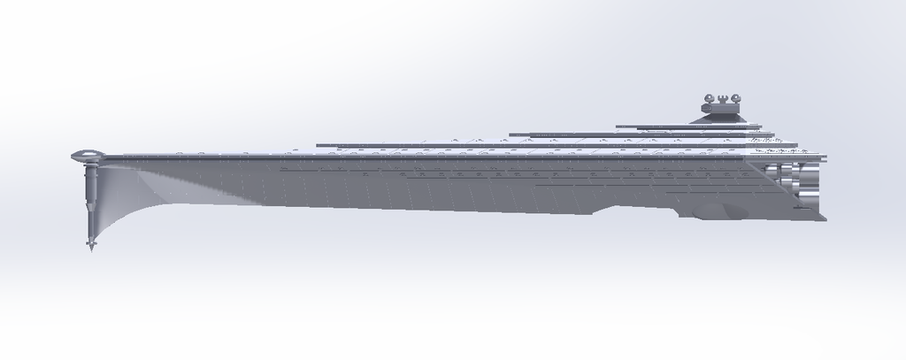 Eclipse Star Destroyer by Jssharpknife | Download free STL model ...