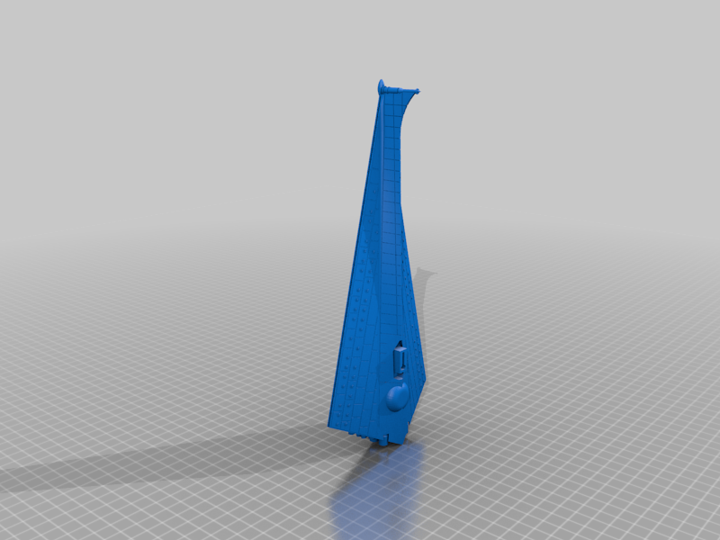 Eclipse Star Destroyer by Jssharpknife | Download free STL model ...