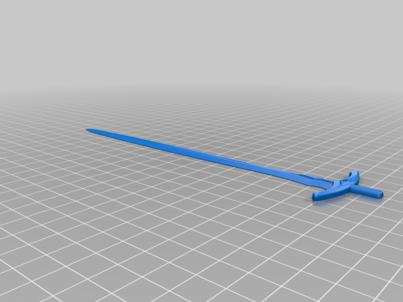 Swords Transformers Scale by Jssharpknife | Download free STL model ...