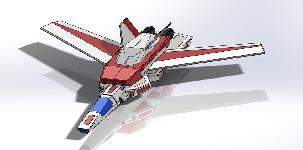 G1 Skyfire Alt Mode by Jssharpknife | Download free STL model ...