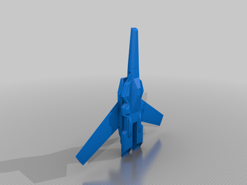 G1 Skyfire Alt Mode by Jssharpknife | Download free STL model ...