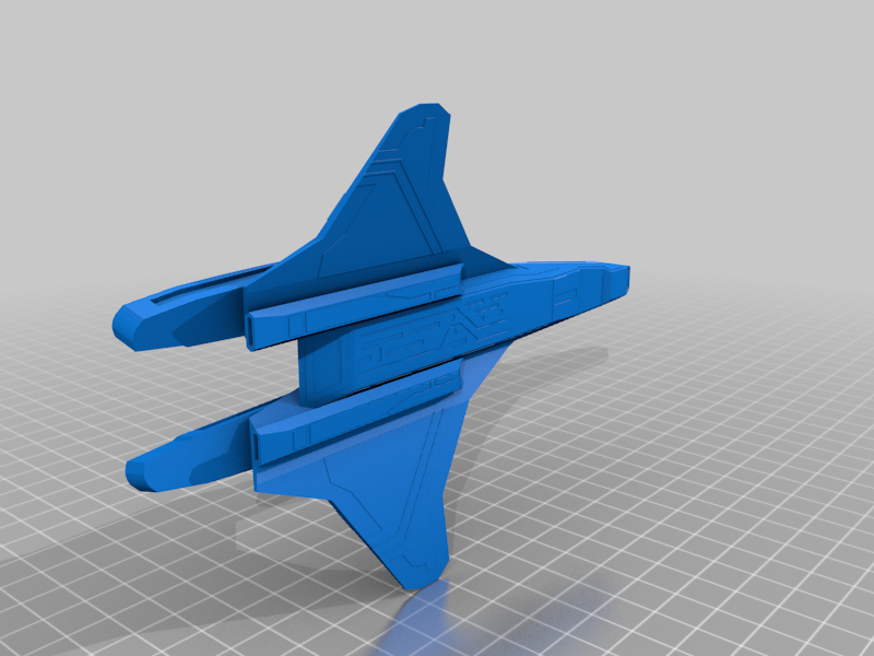 Gryphon Federation Warp Fighter par Jssharpknife | Téléchargez ...