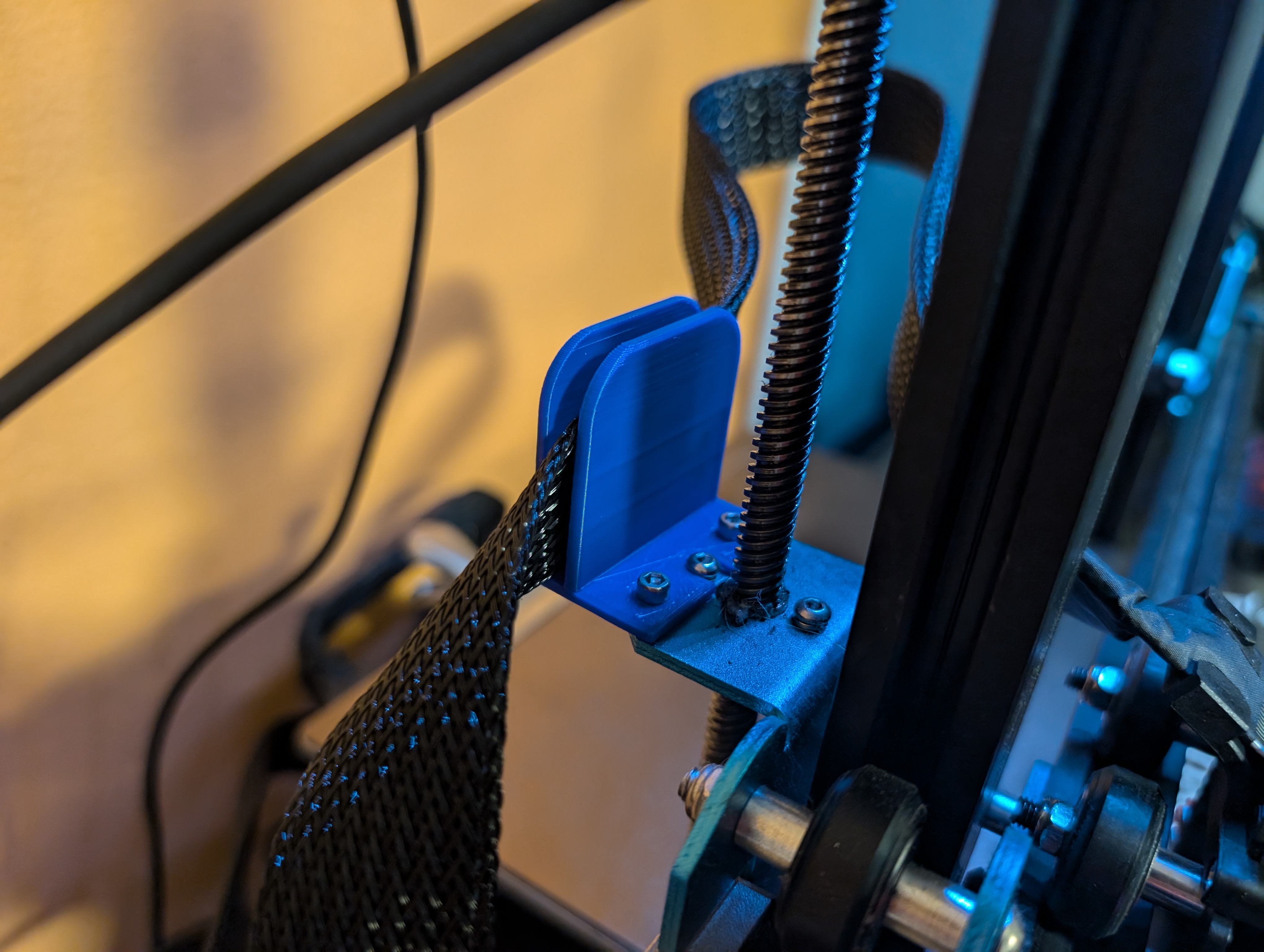 Cable Strain Relief for Sprite Pro Extruder and Sovol SV01 Pro by John ...
