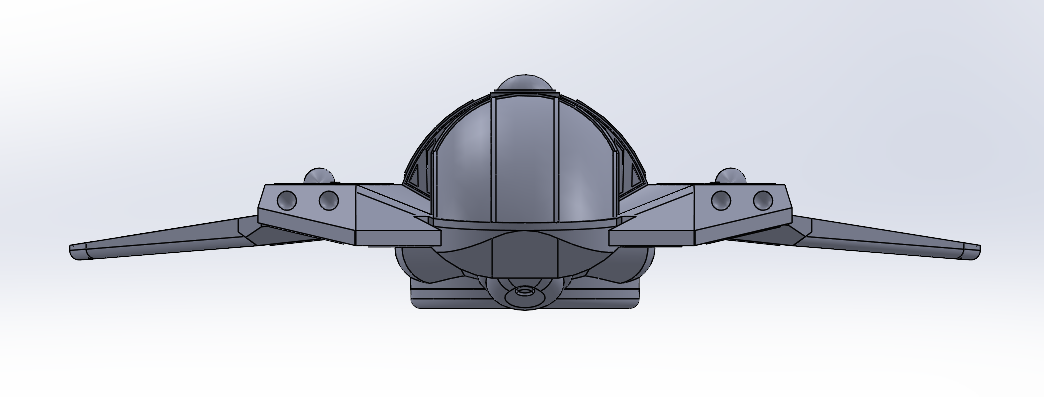 M-Bot Starfighter Skyward by Jssharpknife | Download free STL model | Printables.com