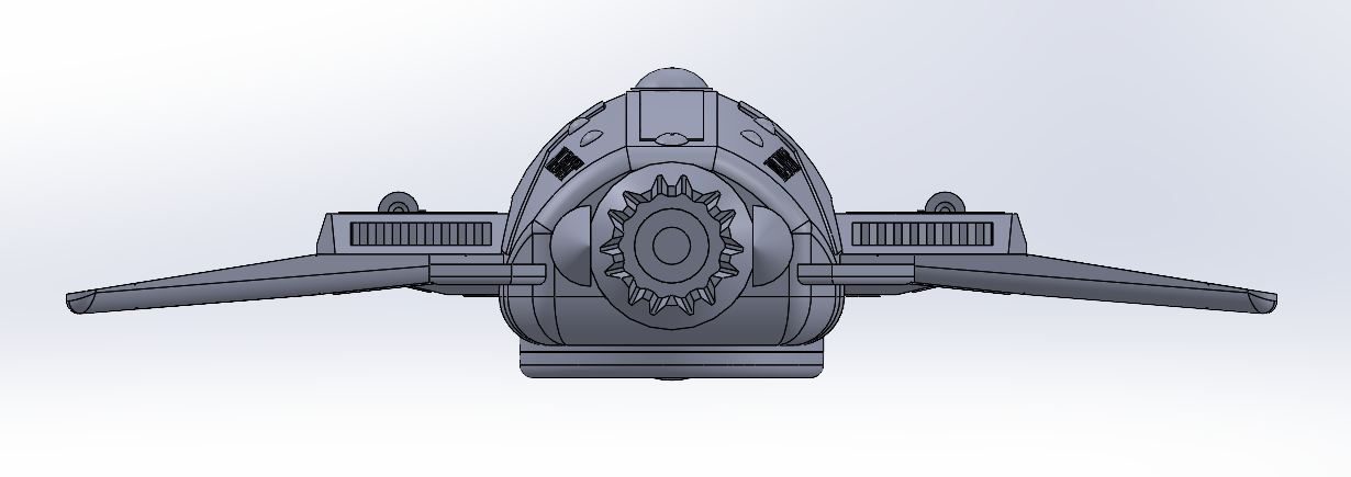 M-Bot Starfighter Skyward by Jssharpknife | Download free STL model | Printables.com