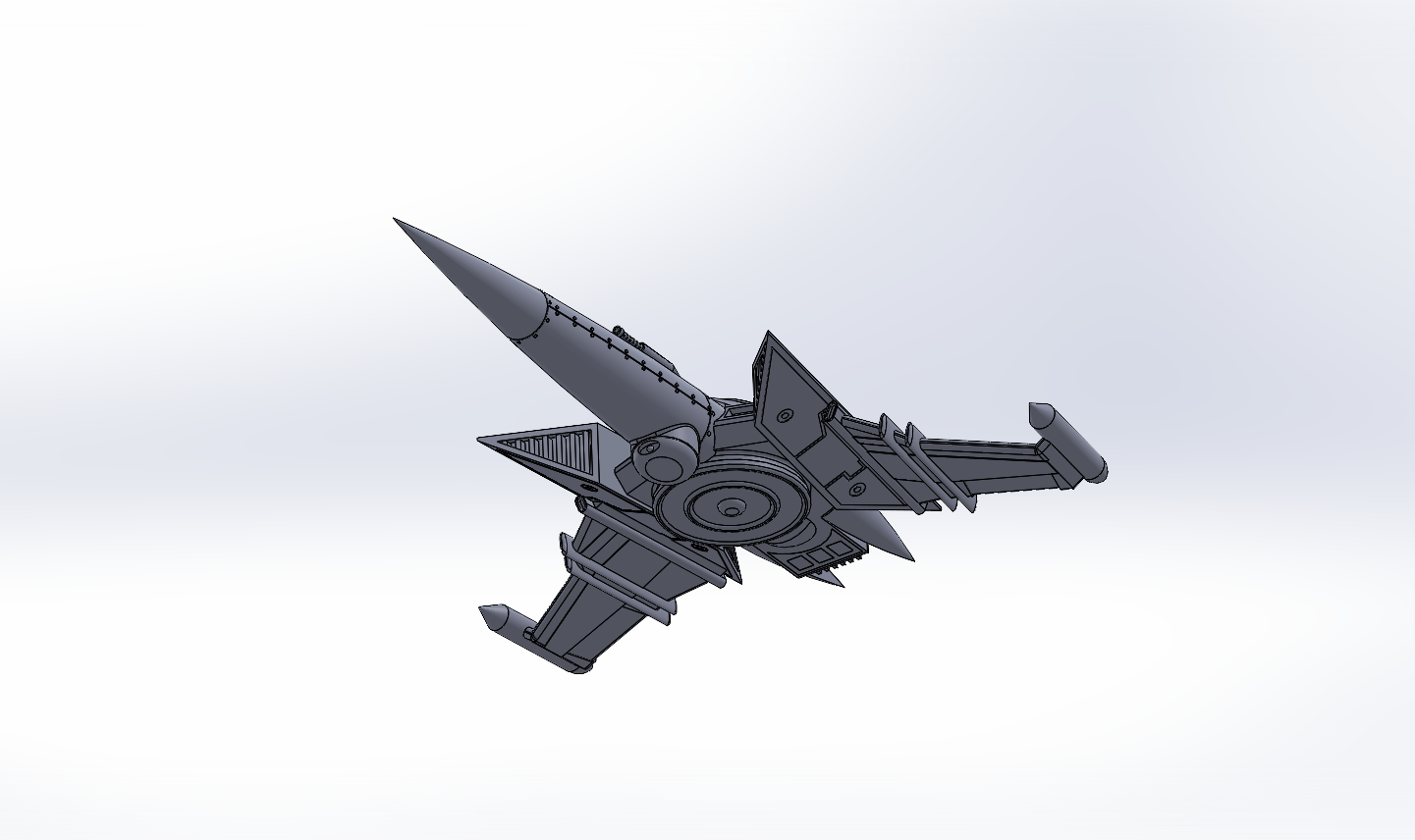 DDF Poco Skyward by Jssharpknife | Download free STL model | Printables.com