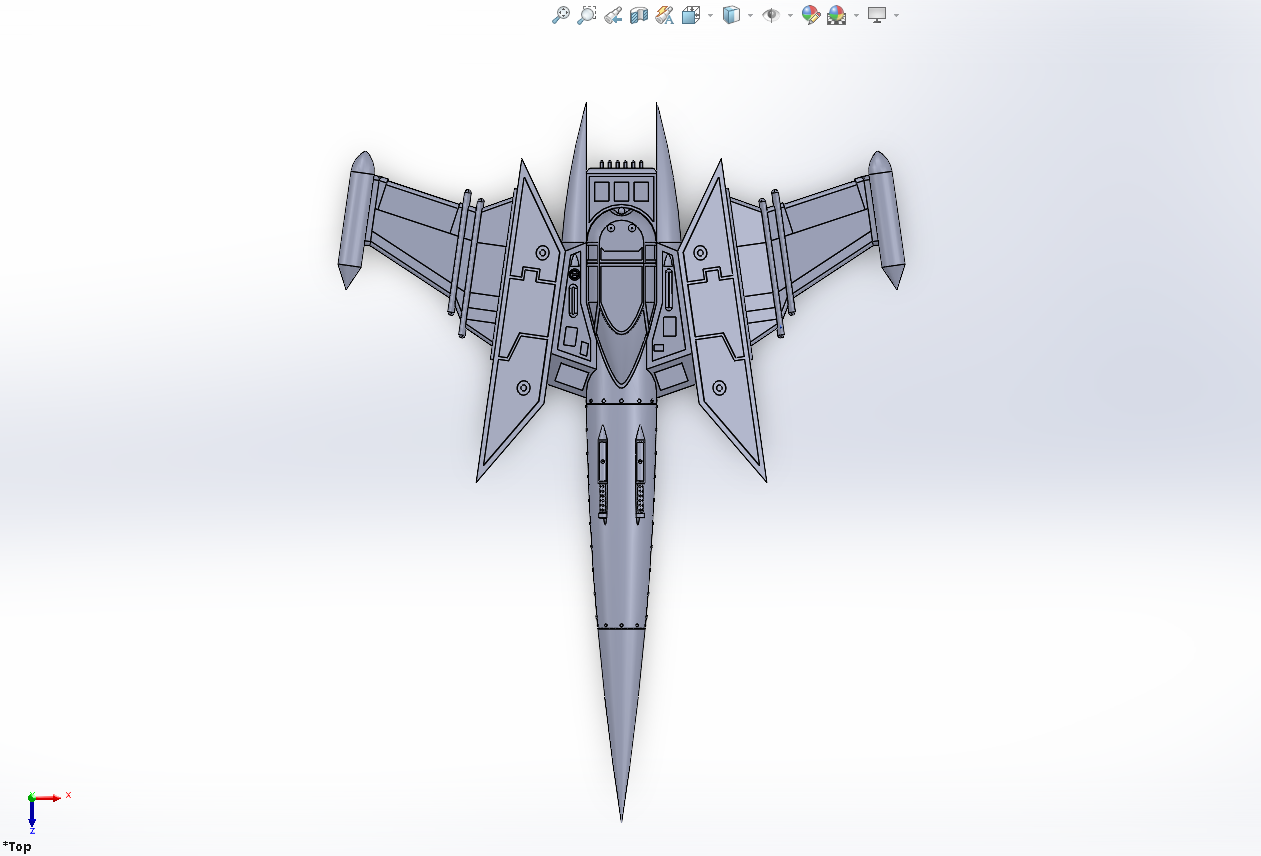 DDF Poco Skyward by Jssharpknife | Download free STL model | Printables.com