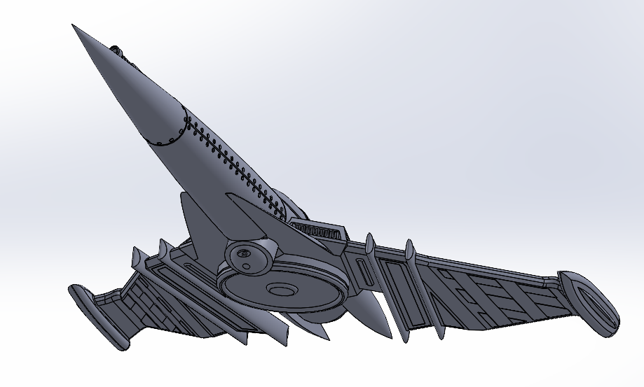 DDF Scout Skyward by Jssharpknife | Download free STL model | Printables.com