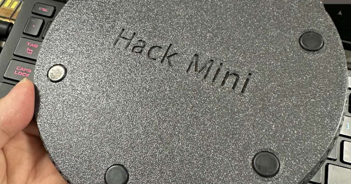 Bottom cover for DIY Mac mini PC by sagerk1145 | Download free STL ...