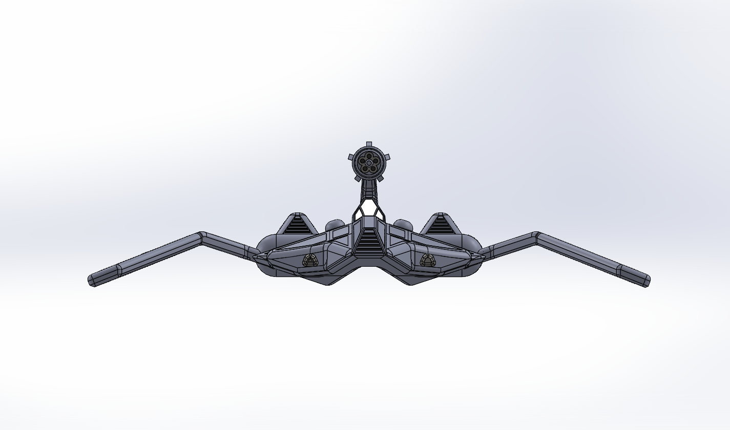 FSW Fighter, Starfighter by Jssharpknife | Download free STL model ...
