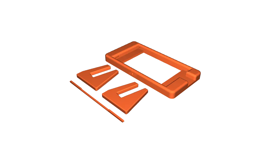 CYD Snap in Case with Feet and Wall Anchor by FuturaPrintX | Download ...
