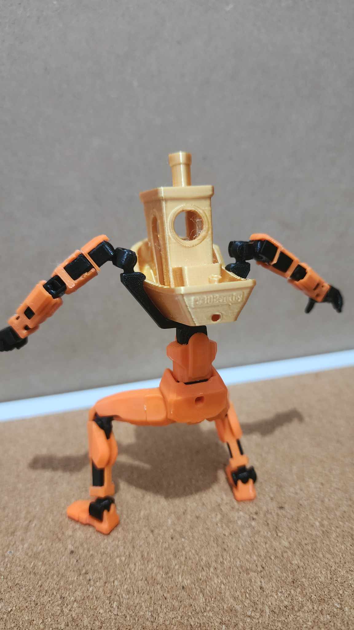 Dummy 13 - Benchy Torso Display par Duuj | Téléchargez gratuitement un ...